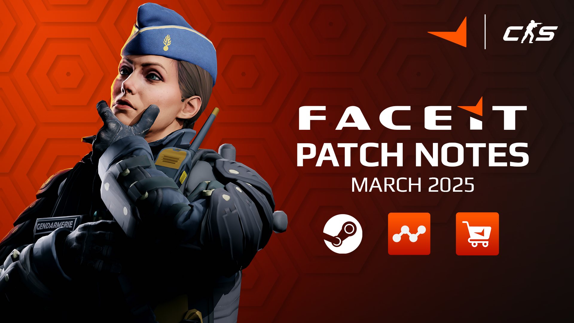 FACEIT March Patch Notes