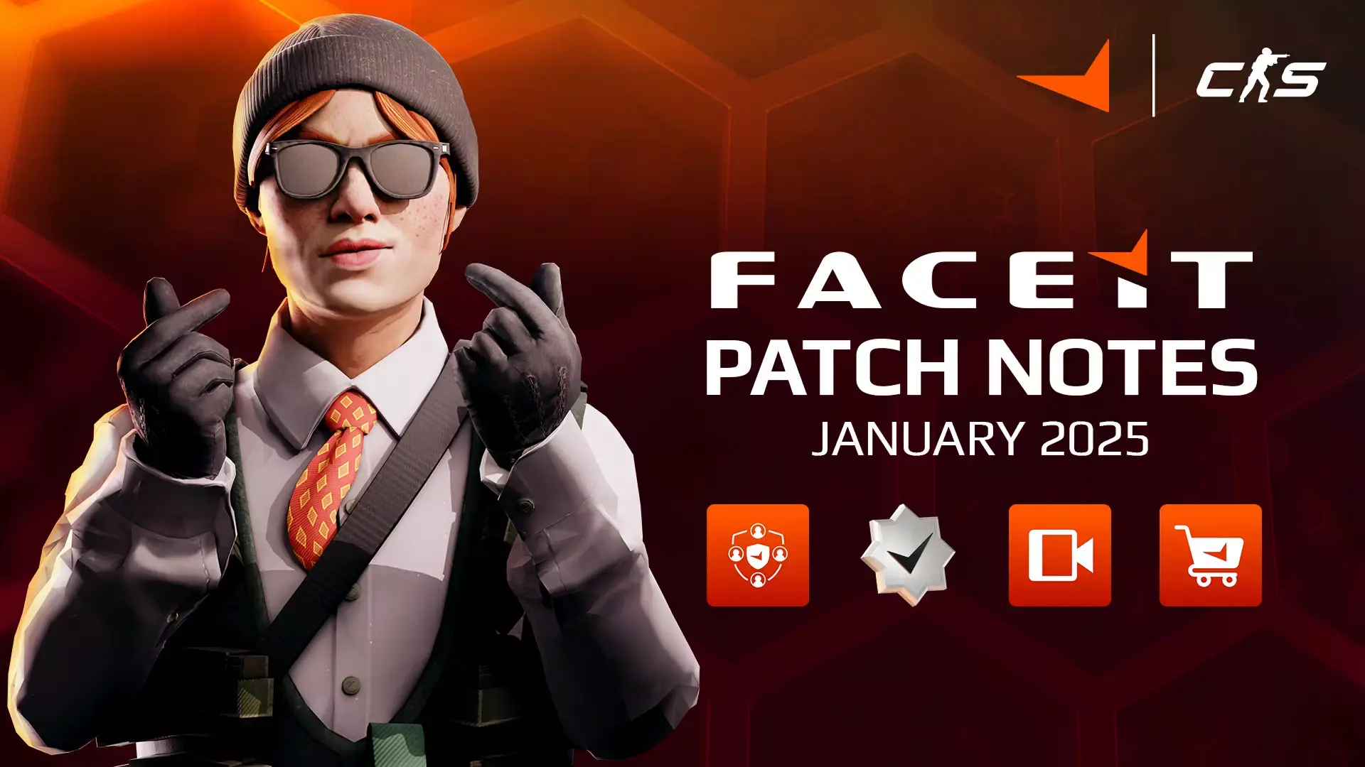 FACEIT January Patch Notes
