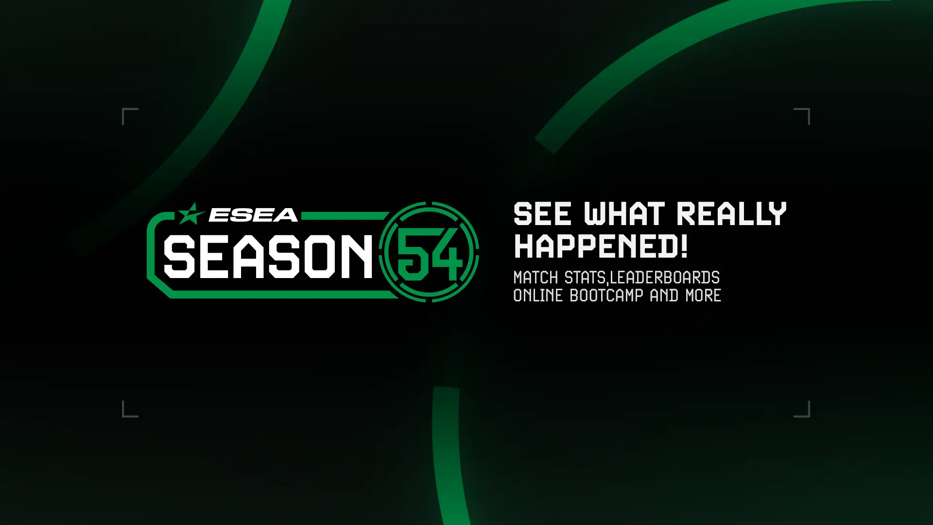 ESEA League Season 54: Registration Open & Advanced Stats Now Live